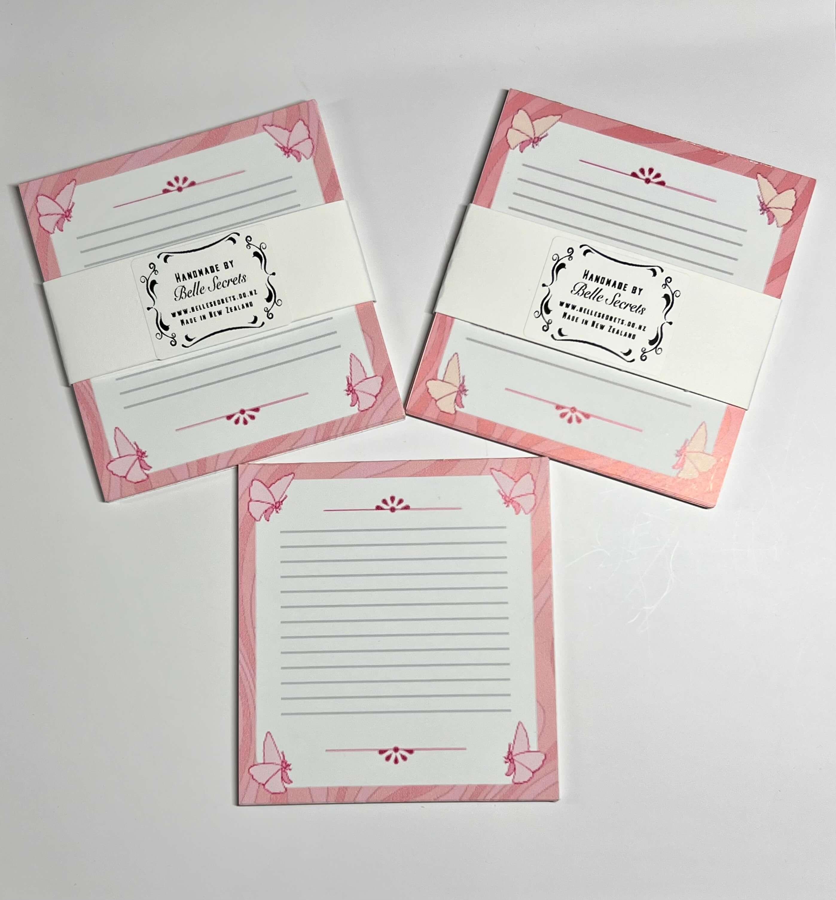 Notepads – Belle Secrets